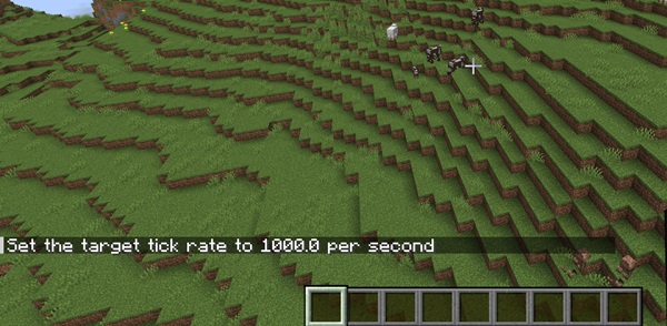 How To Use Tick Command In Minecraft With Examples